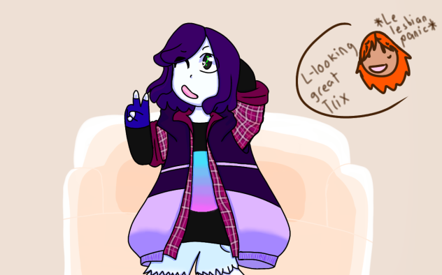 Trix's New Outfit - ibisPaint