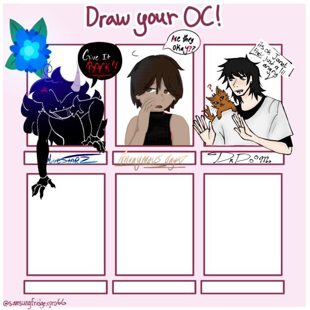 draw your oc come on guys don’t be shy - ibisPaint