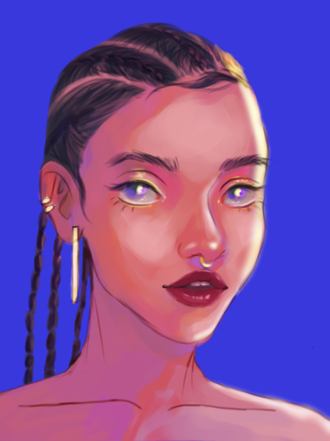 Color study - ibisPaint