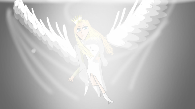 ange de lumière 🎇💠 - ibisPaint