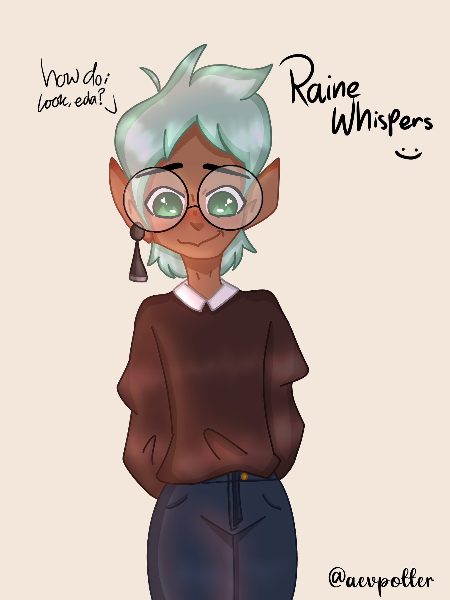 Raine Whispers • Owlhouse - ibisPaint
