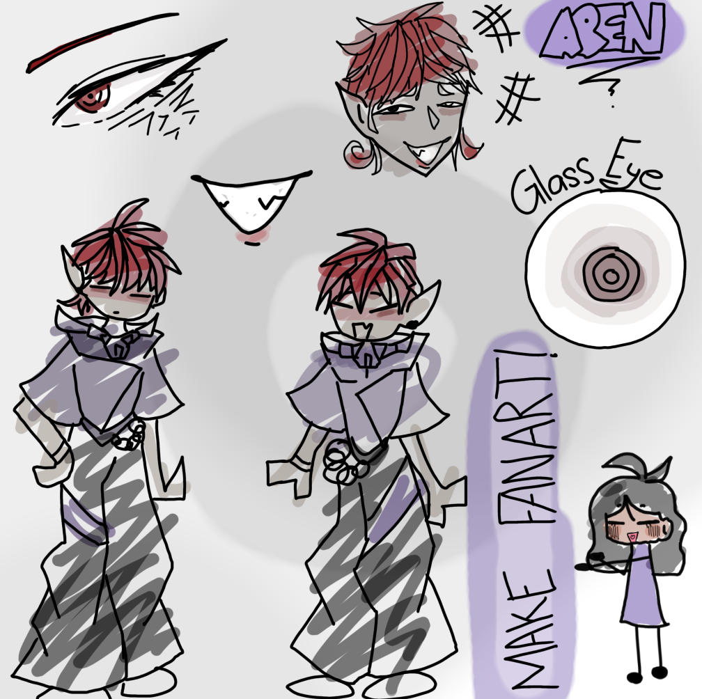 Aren no last name layout - ibisPaint