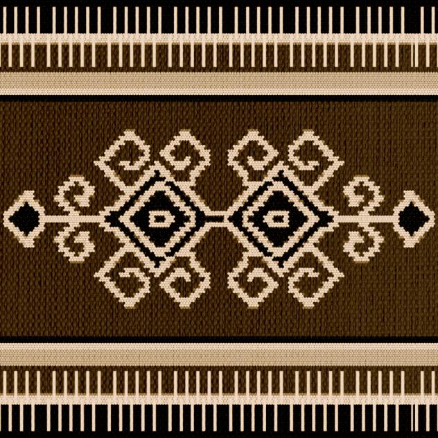 ethnic pattern bg 2 - ibisPaint