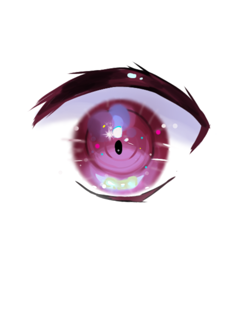 coloring and drawing eye (super easy!) - ibisPaint