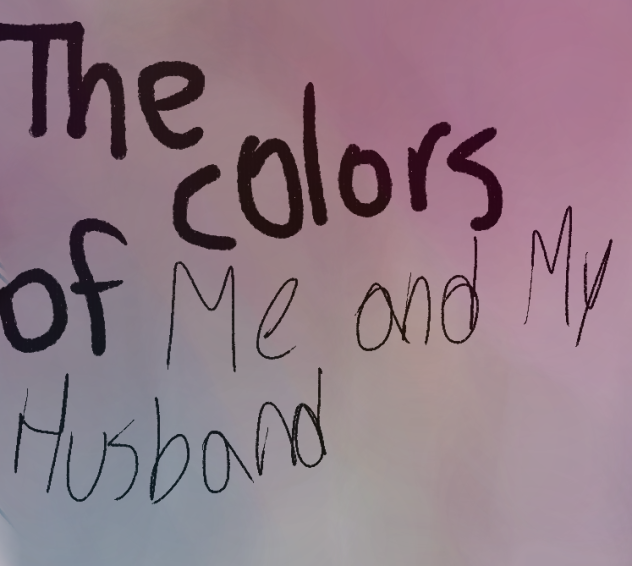 me and my husband by Mitsik - ibisPaint