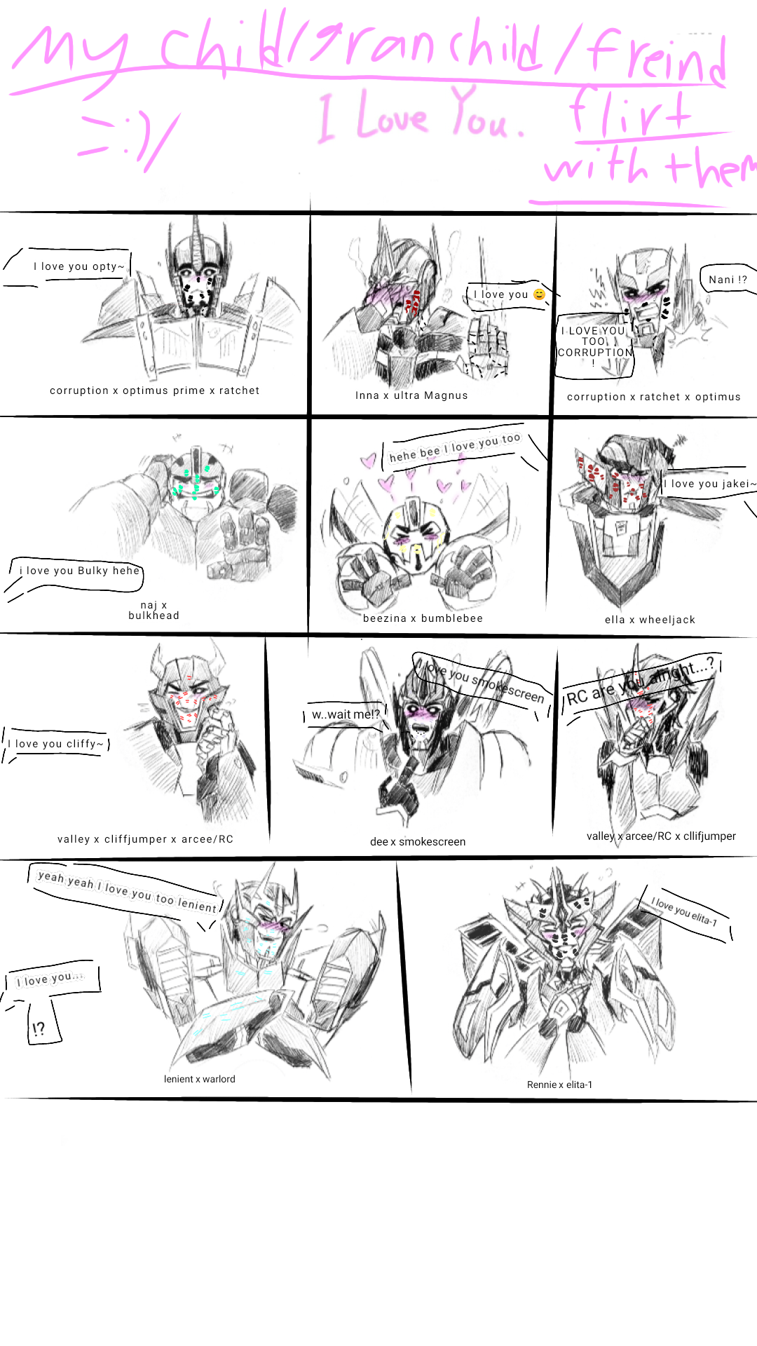 tfp I love you meme - ibisPaint