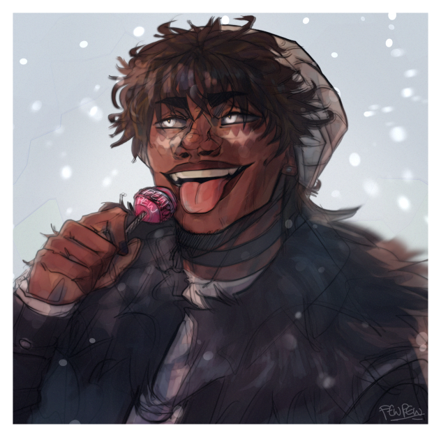 OC - Lucius - ibisPaint