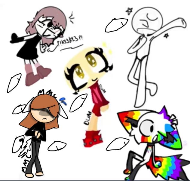 Random collab - ibisPaint