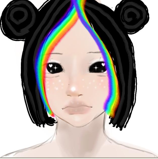 jelly rainbow - ibisPaint