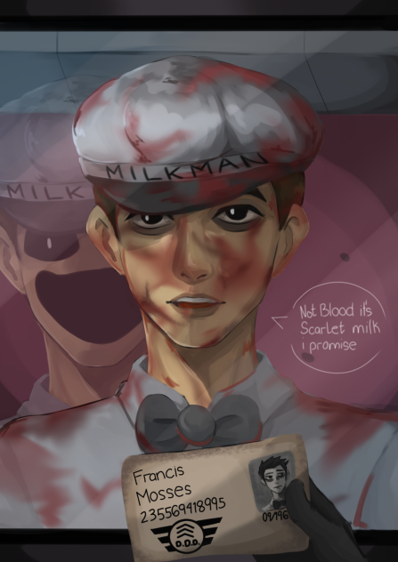 Milkman (Francis Mosses) - ibisPaint