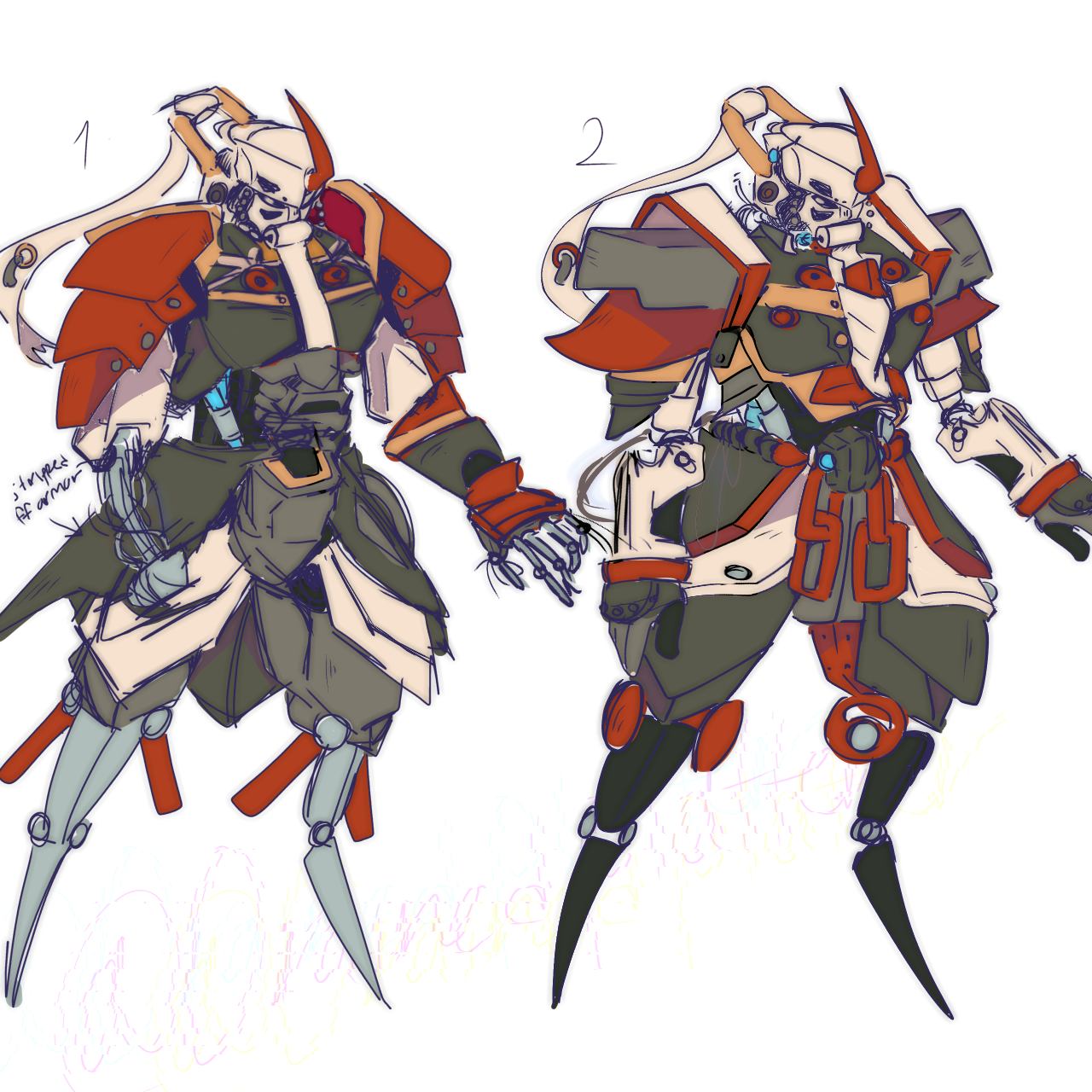 Bot palette - ibisPaint