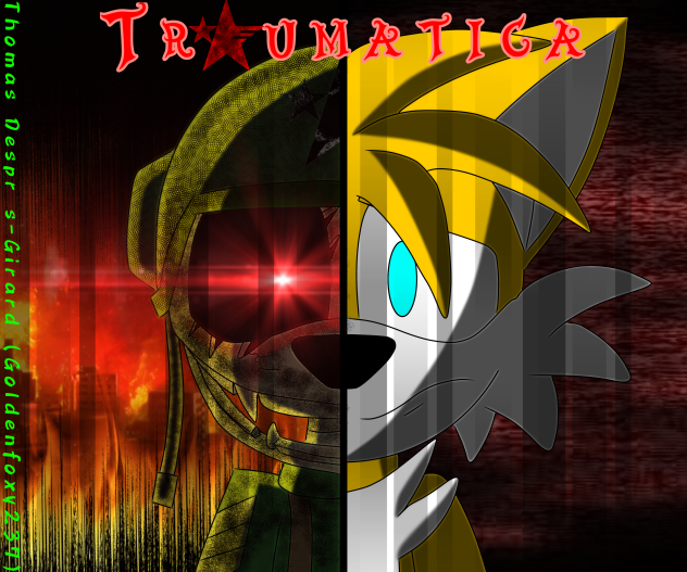 Traumatica ( originaly from my Reddit) - ibisPaint