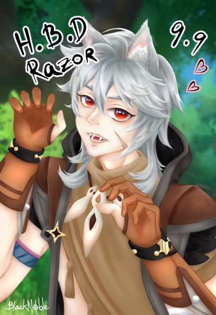 HBD Razor≧∇≦ - ibisPaint