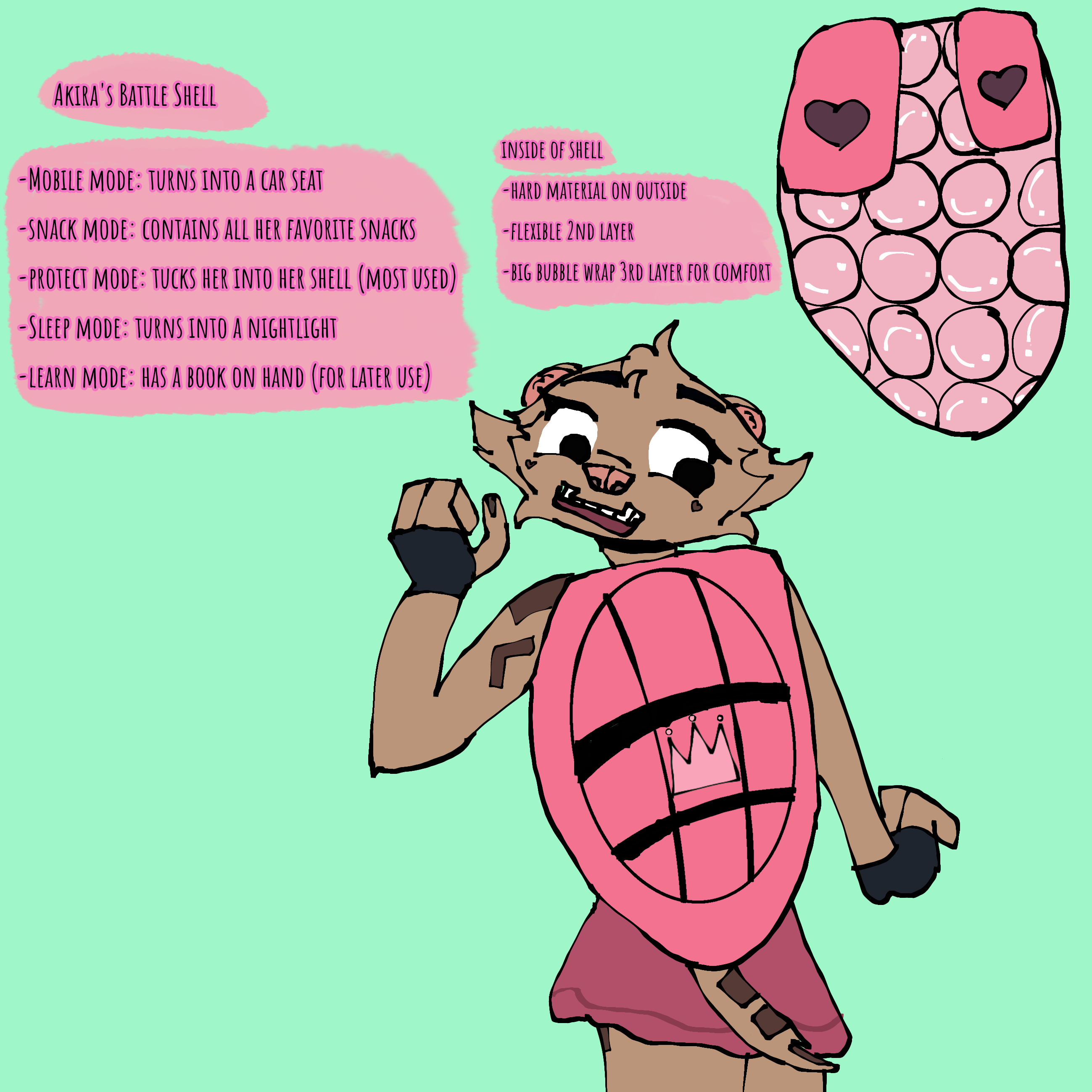 Akira's battle shell! - ibisPaint