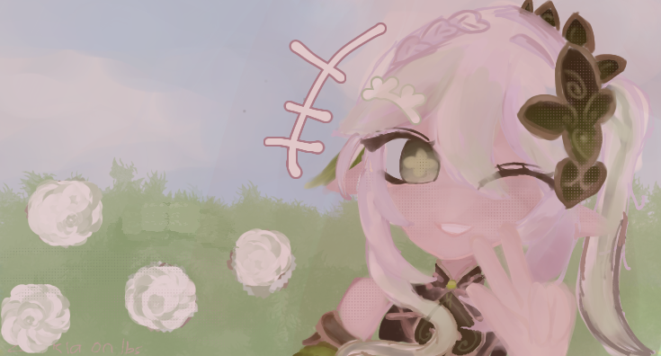 Nahida the dendro archon! - ibisPaint