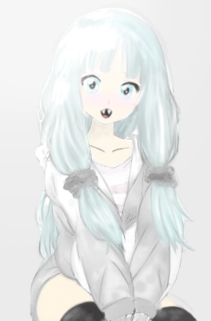 chica tierna - ibisPaint