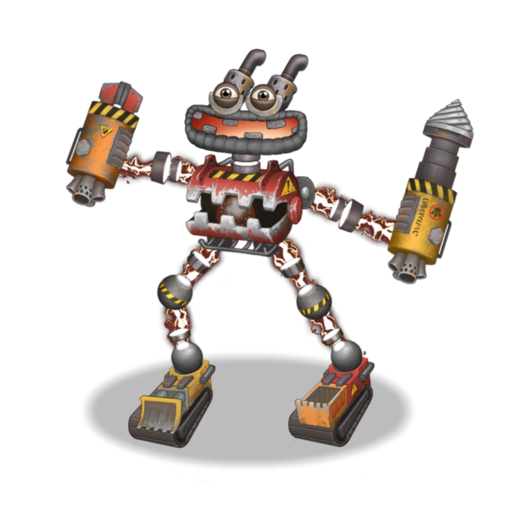 earth epic wubbox - ibisPaint