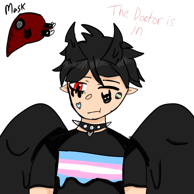 My inner self - ibisPaint