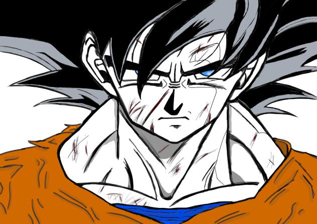 son goku base form - ibisPaint