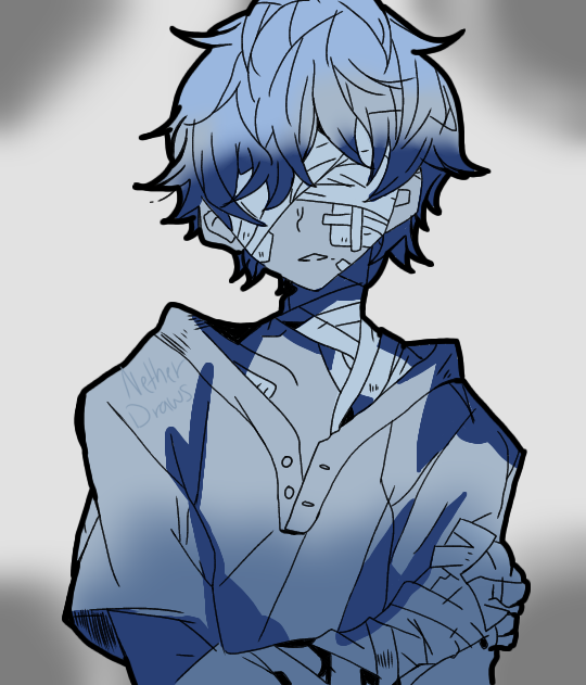 Buddy - O.C. Little Nightmares - ibisPaint