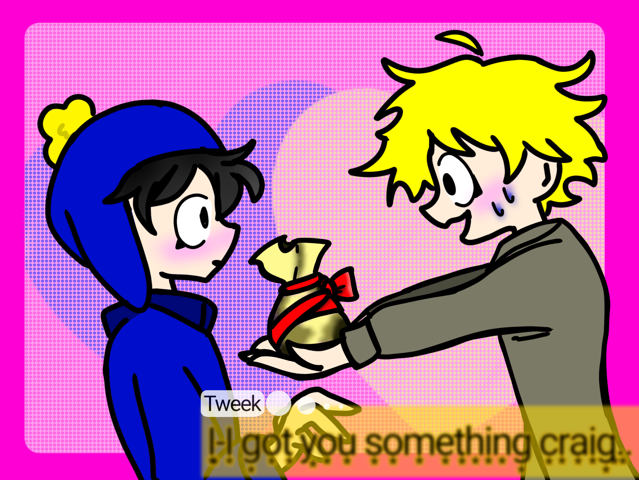 Valentine's (Tweek X Craig) - ibisPaint