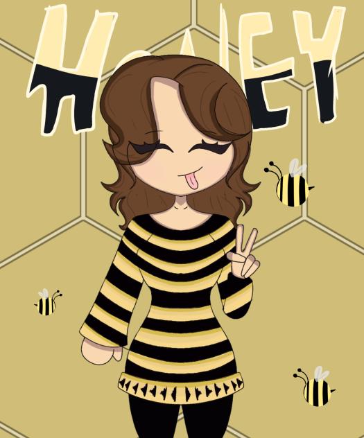 HONEY DTIYS!! - ibisPaint