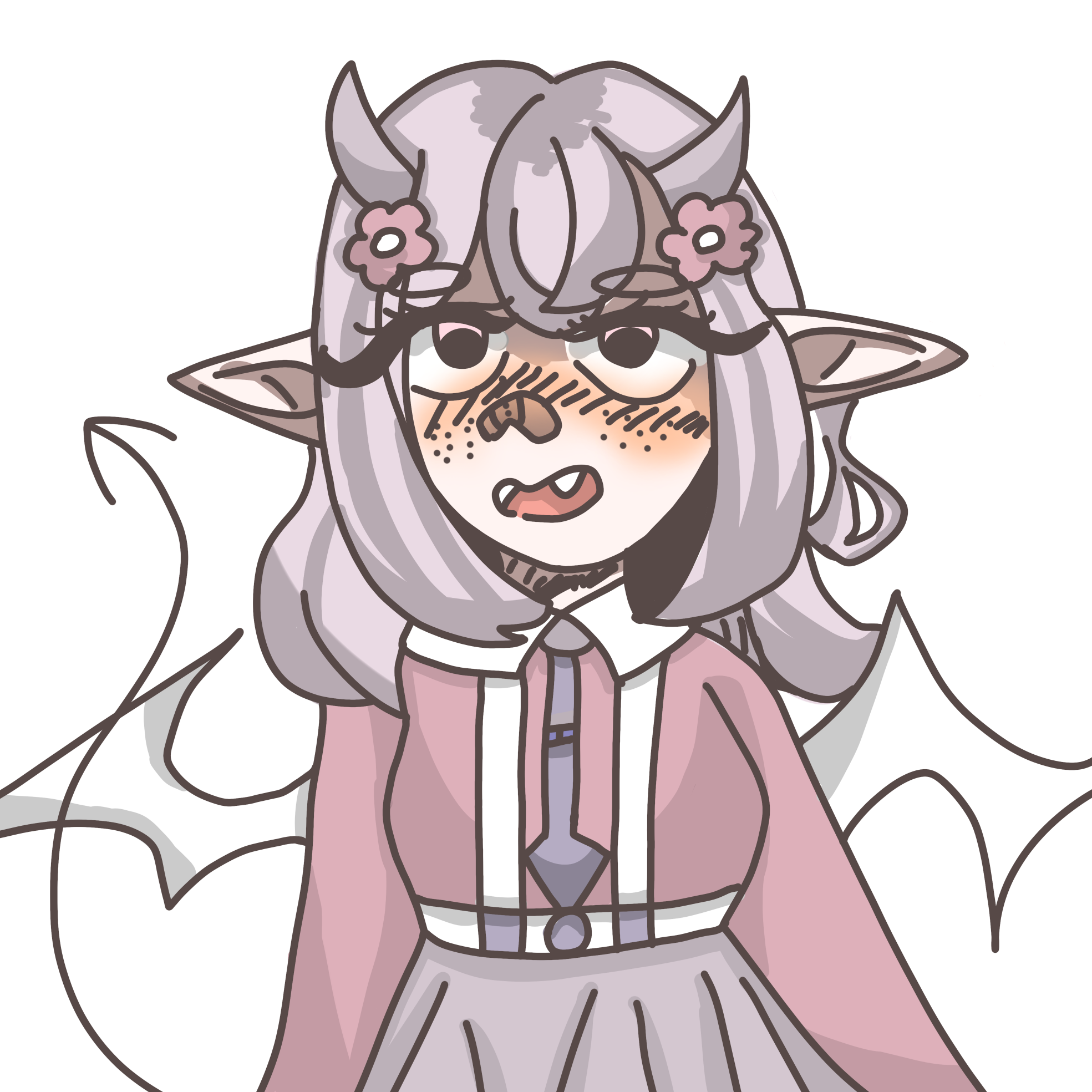 Devil Elf (colored) - ibisPaint