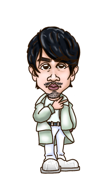 似顔絵 OKAMOTO'S オカモトショウ - ibisPaint