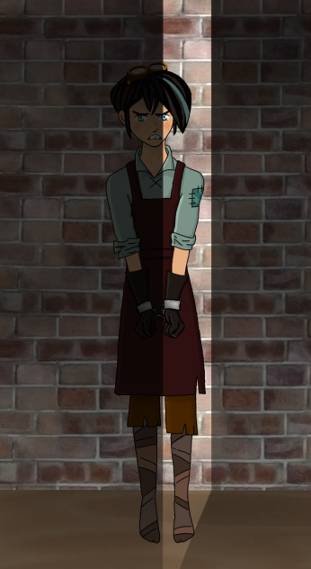 Locked Away - ibisPaint