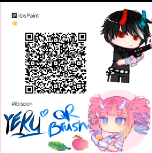 Messy brush - ibisPaint