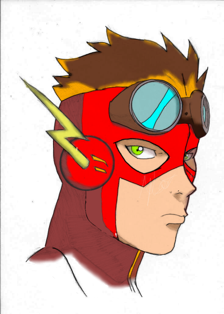 Flash - ibisPaint