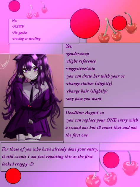 Cherry DTIYS - ibisPaint