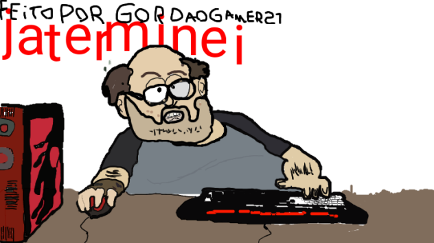 fatgamer ou gordaogamer do southpark - ibisPaint