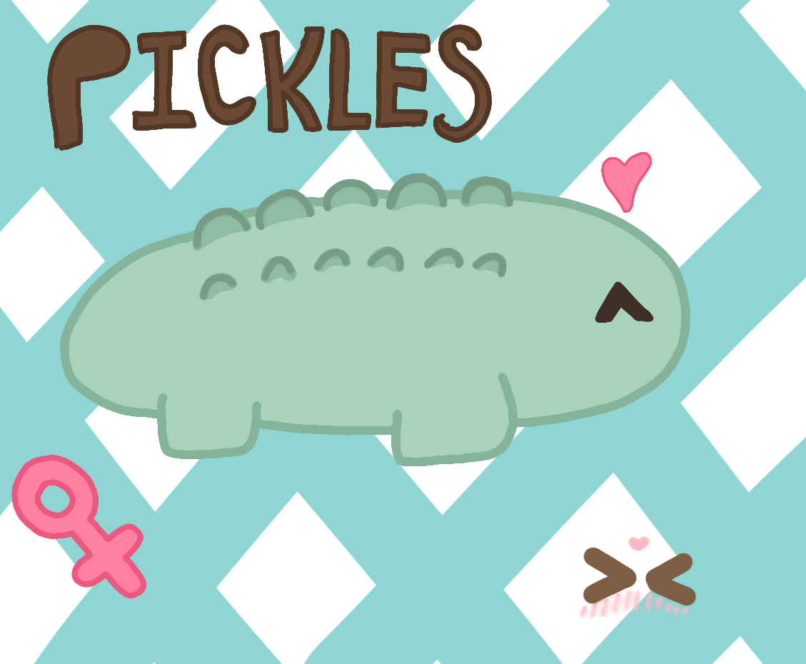 Pickles the Alligator! - ibisPaint