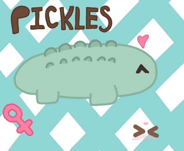 Pickles the Alligator! - ibisPaint