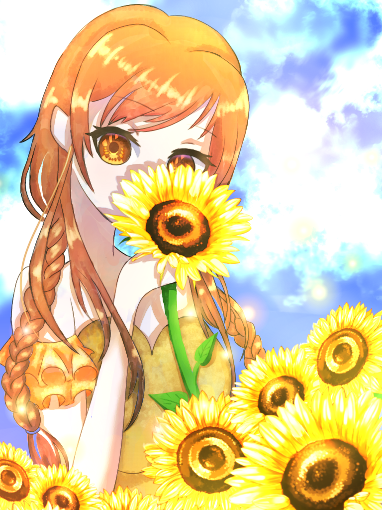 Sunflower - ibisPaint