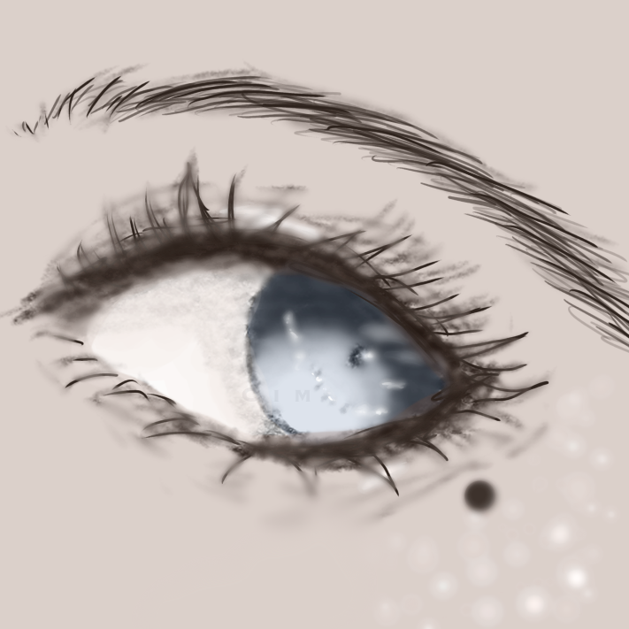 Practice eyes (any tips to improve pls) - ibisPaint