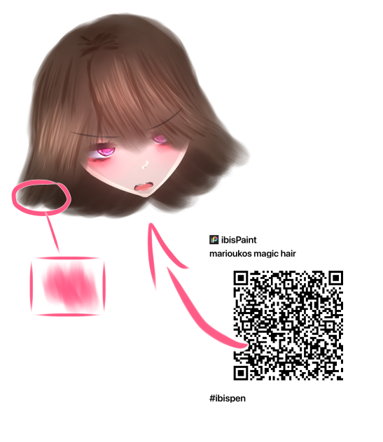 My doll hair brush - ibisPaint