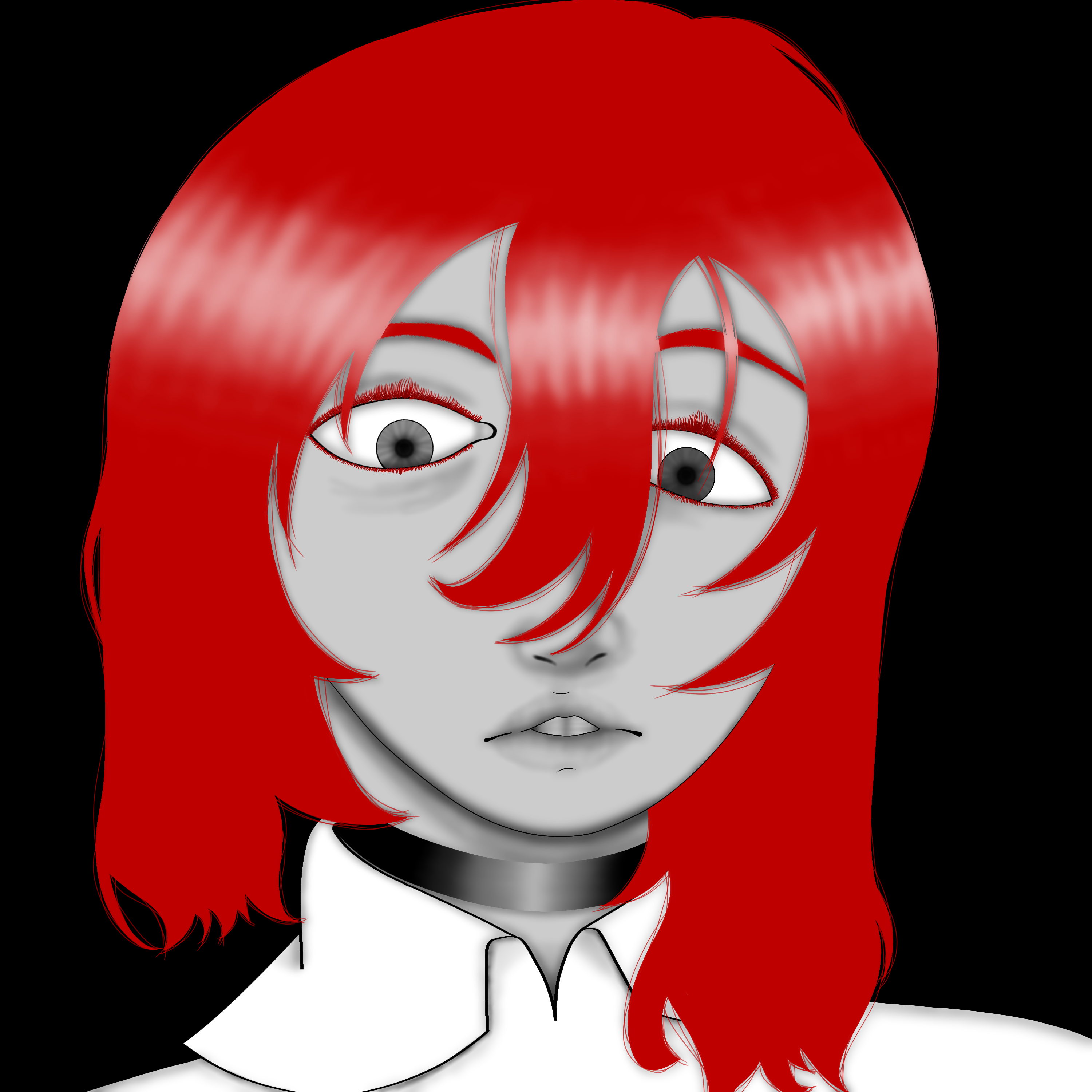 Beast Chuuya’s reaction to Dazai’s death - ibisPaint