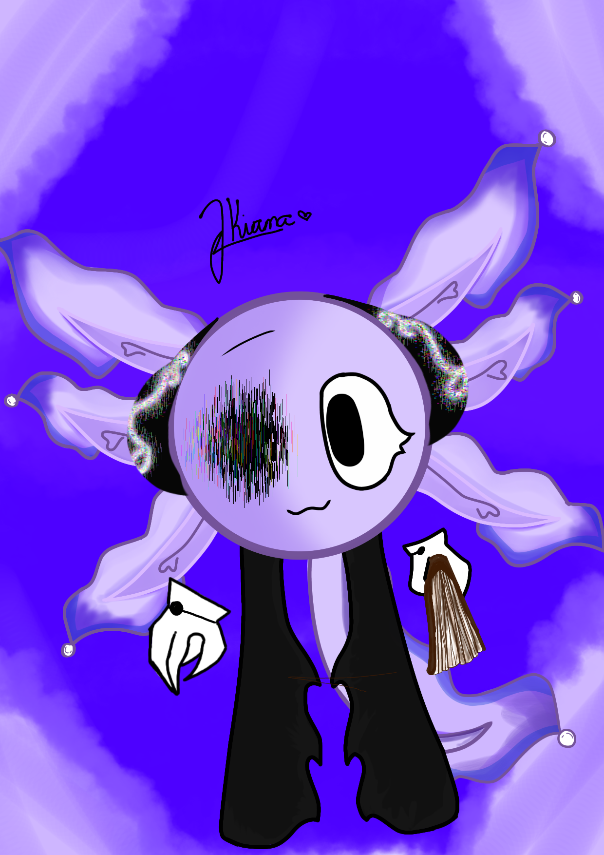kinitoPET (kiana OC) - ibisPaint