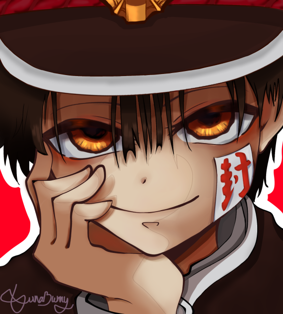 Hanako finished - ibisPaint