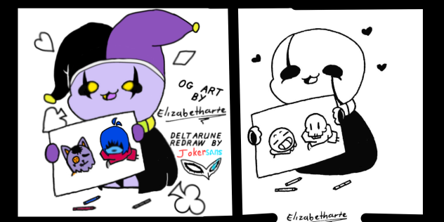 Tiny jevil - ibisPaint