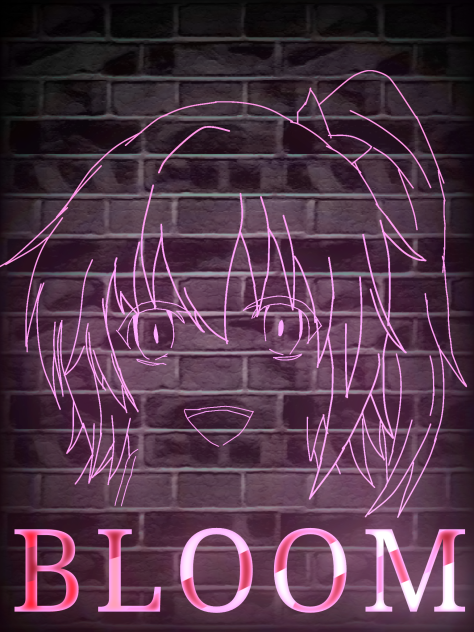 Neon Bloom - ibisPaint