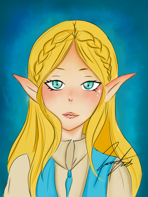 Zelda - ibisPaint