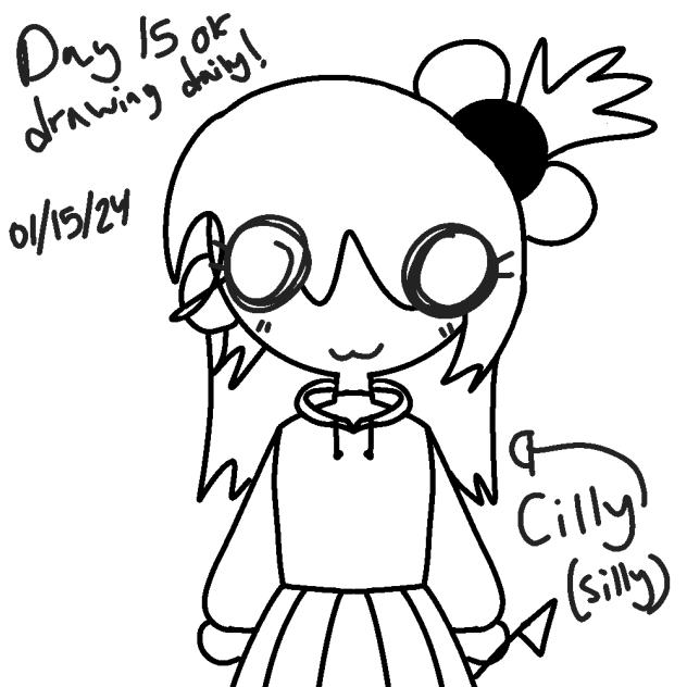 cilly!! - ibisPaint