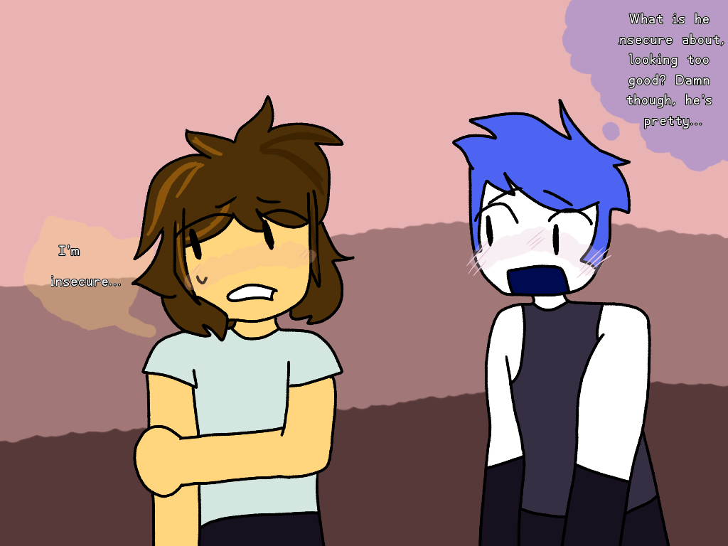 Taph without his cloak - ibisPaint