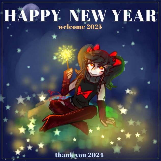 Happy new year! - ibisPaint
