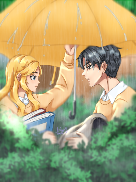 Umbrella - ibisPaint
