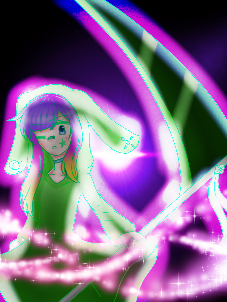 bunny the witch killer - ibisPaint