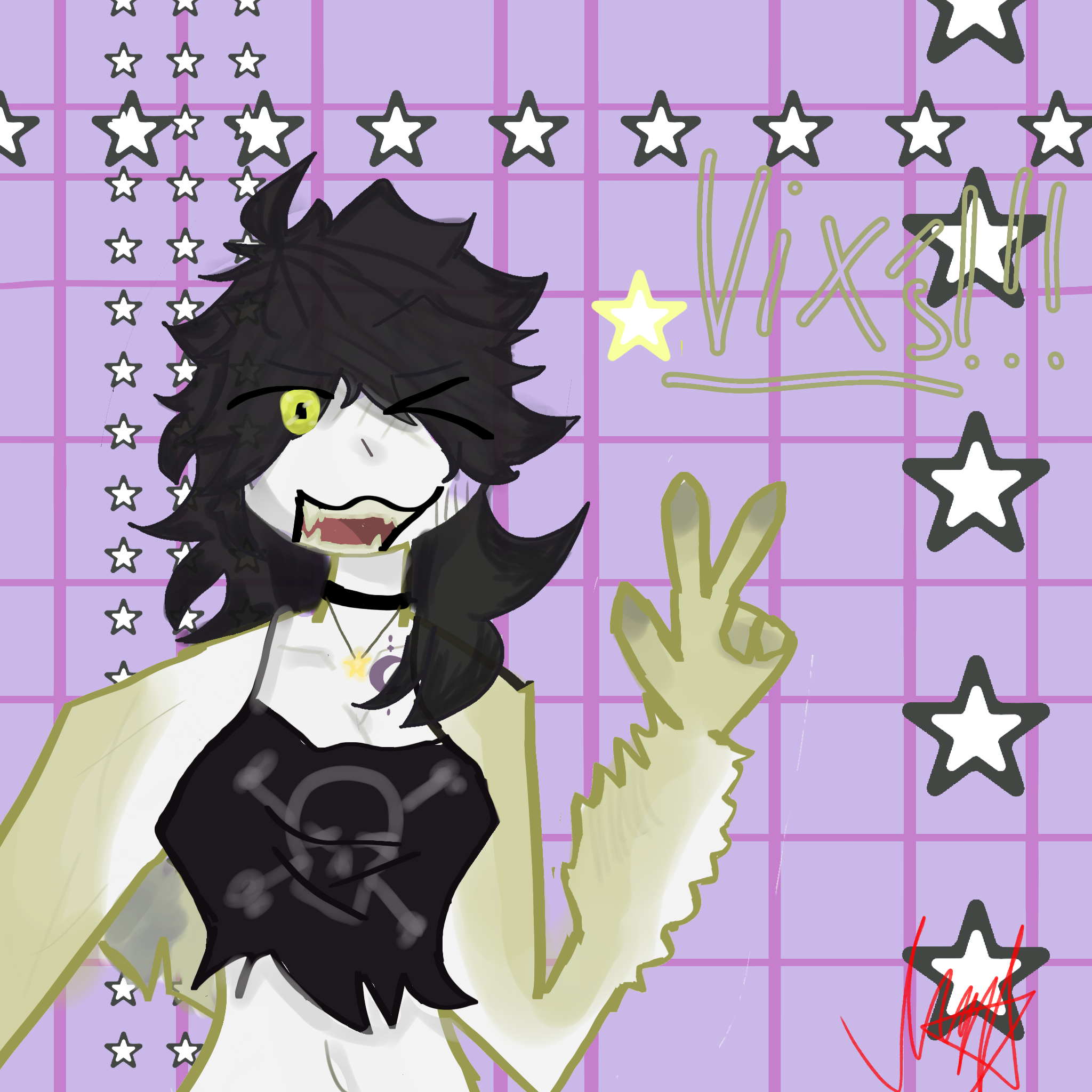☆VIXS!!!!!☆ (fanart 4 Koda!) - ibisPaint